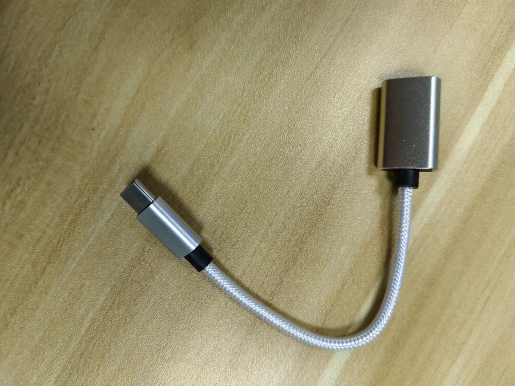 Адаптер OTG Android typec к USB подходит для мобильного телефона Xiaomi 8 Huawei USB-мышь, клавиатура OTG кабель для