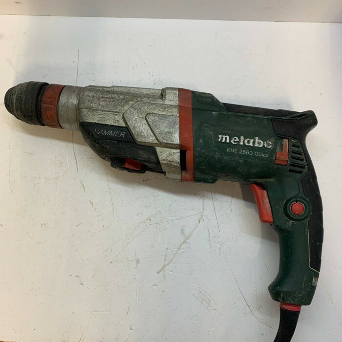 Перфоратор Metabo KHE 2660 Quick