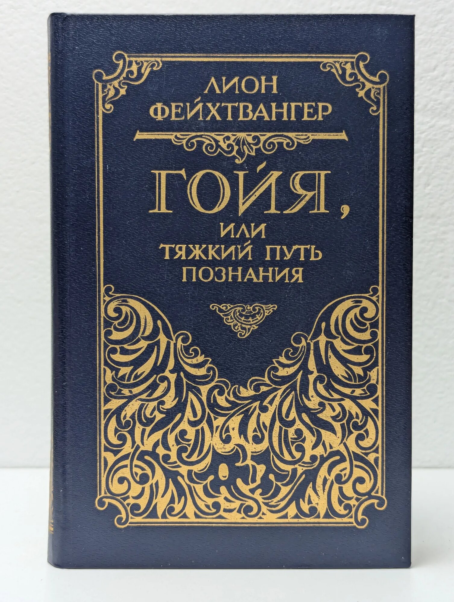 Гойя, или Тяжкий путь познания Фейхтвангер Лион 1994