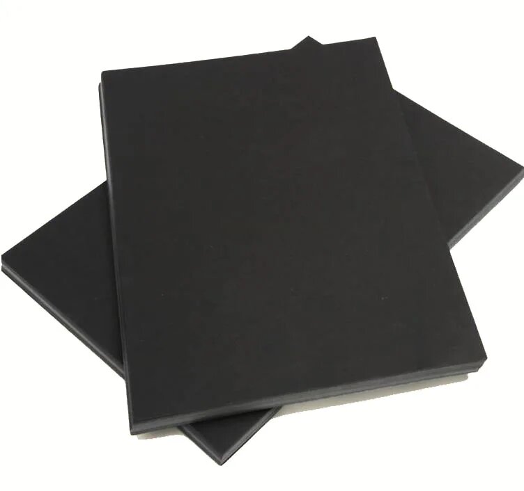 Крафт-бумага А3 А4 А5 черного цвета 50 шт. A4 (350g) x 50pcs