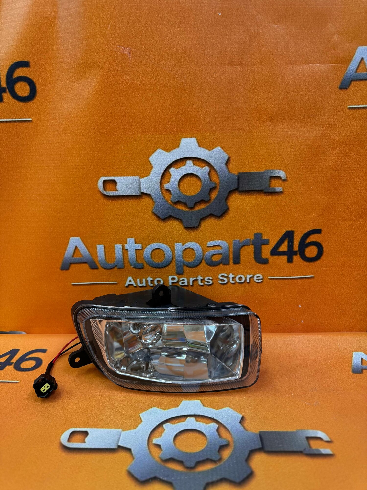 Фара противотуманная правая ховер н2 GREAT WALL HOVER H2 туманка птф