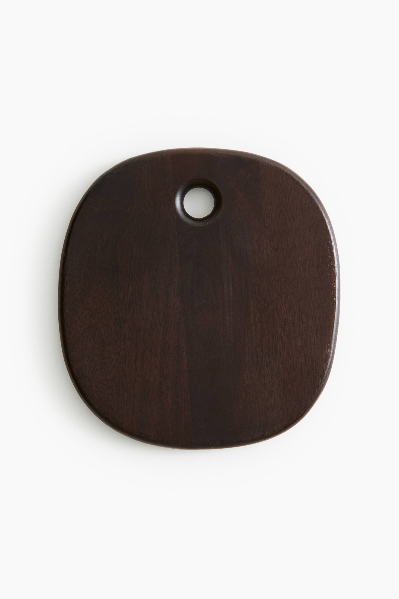 Небольшая сервировочная доска H&M цвет Темно-коричневый 20х18,5 см