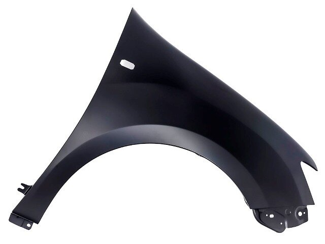 Крыло переднее правое без отв. под расширитель, с отв. под повторитель YIH SHENG DC1102AR для Renault Logan II, Sandero II 5S