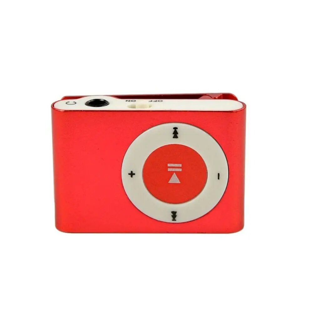 Водонепроницаемый спортивный MP3-плеер Walkman Red