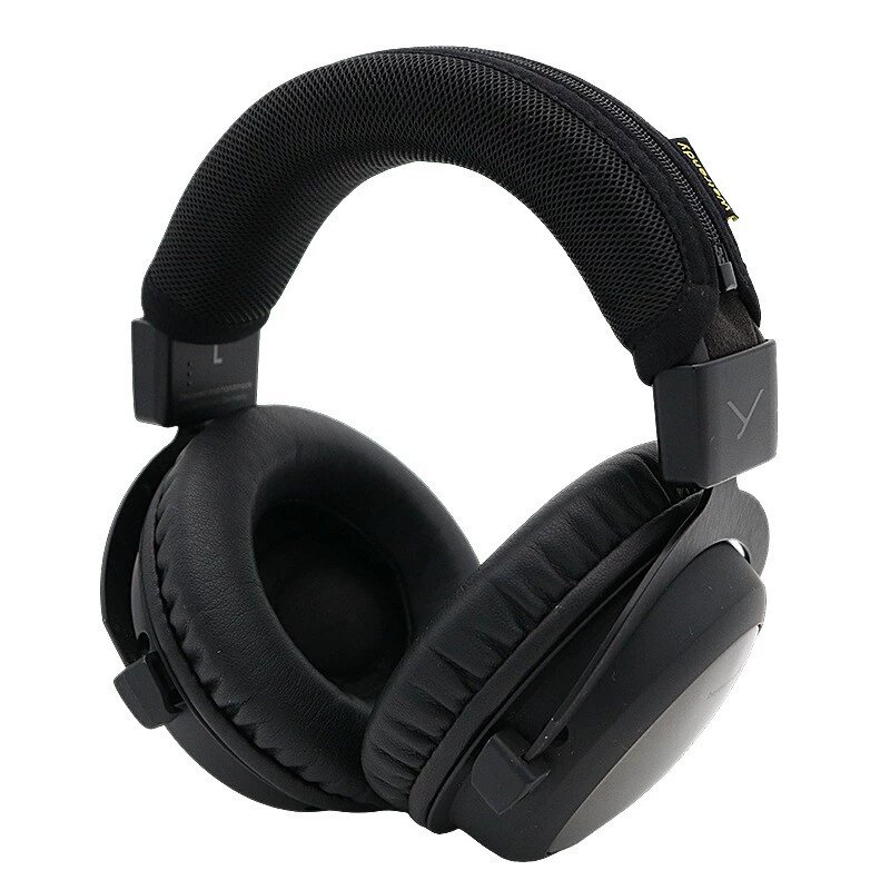 Подходит для чехлов на наушники Beyerdynamic T1, T5P, T70P, DT860, 880, 990, 770pro, 440, 660. Черный дышащий сетчатый
