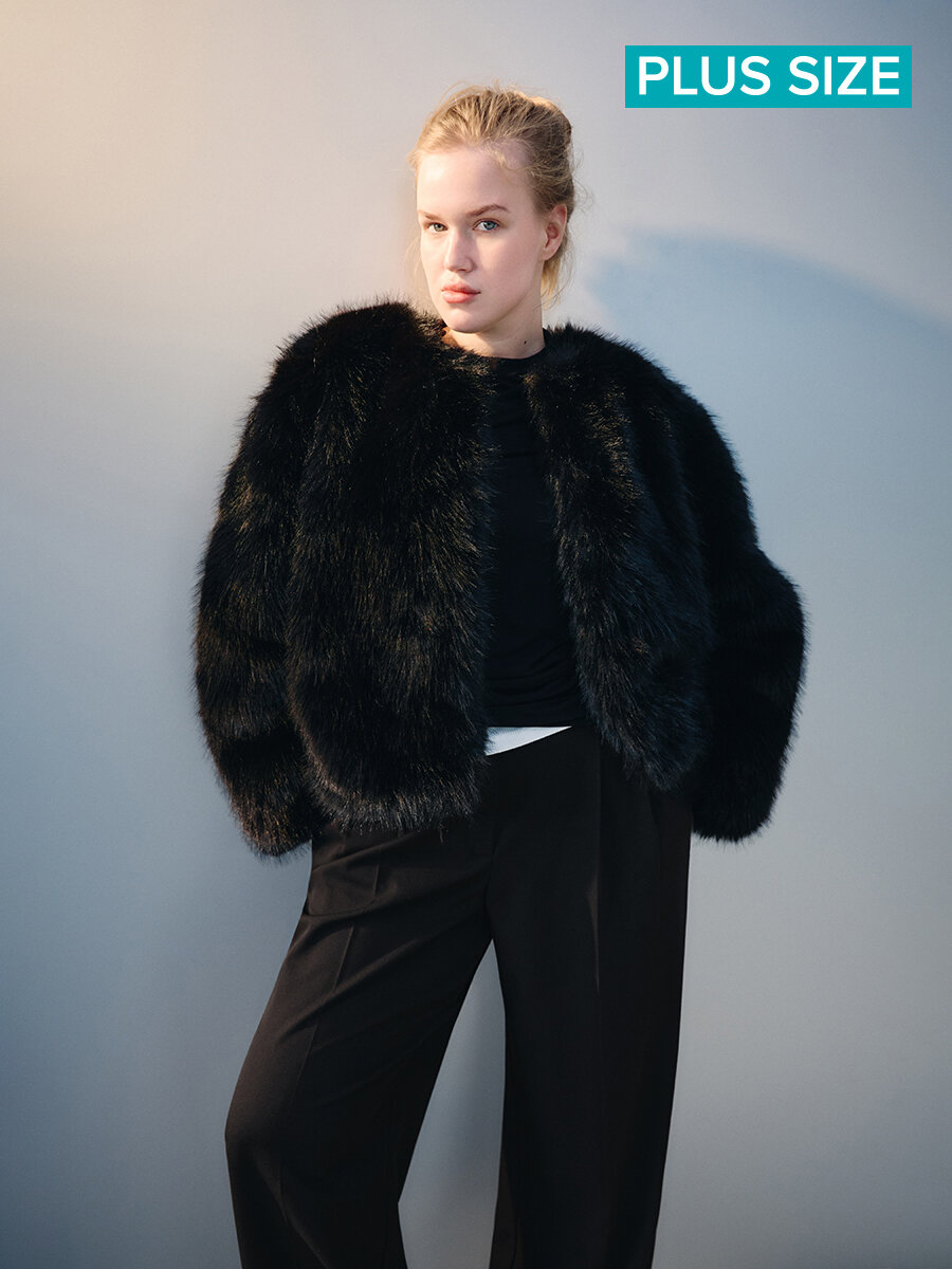 Шуба Plus Size