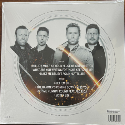 Nickelback - No Fixed Address, 1xLP, BLACK LP — фото 1
