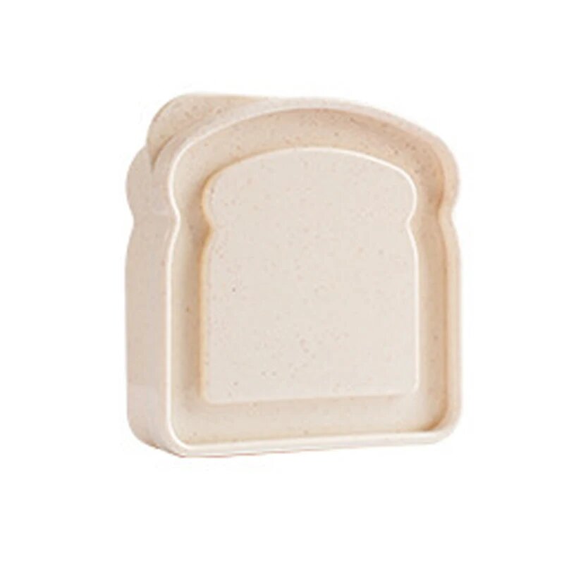 Пластиковые контейнеры для сэндвичей Бежевый, Бежевый