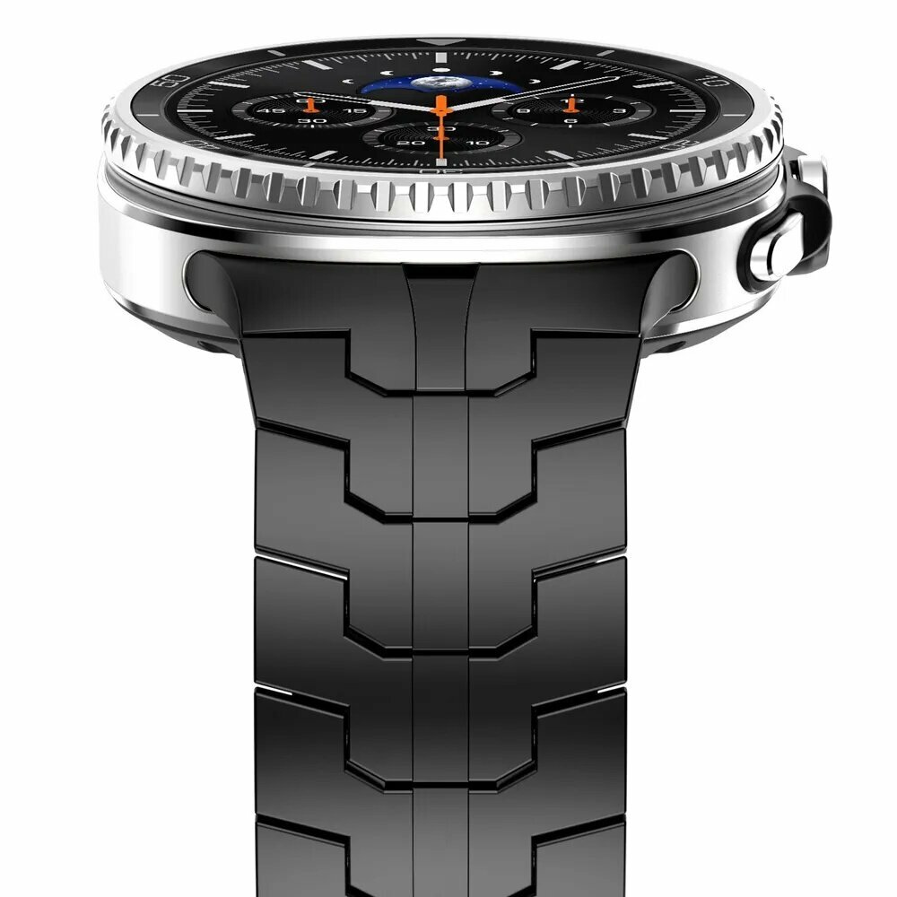 Ремешок для Samsung Galaxy Watch 8 Classic 46 мм/Watch8 44 мм 40 мм Титановый браслет 60 г
