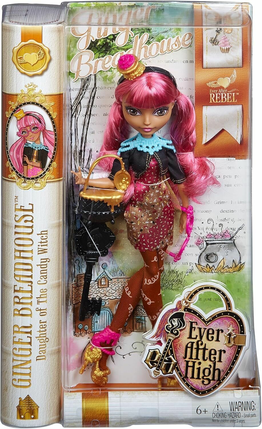 Ever After High-S1 Малые скульптуры, Подарок коллекционера (Вышло из печати), Mattel
