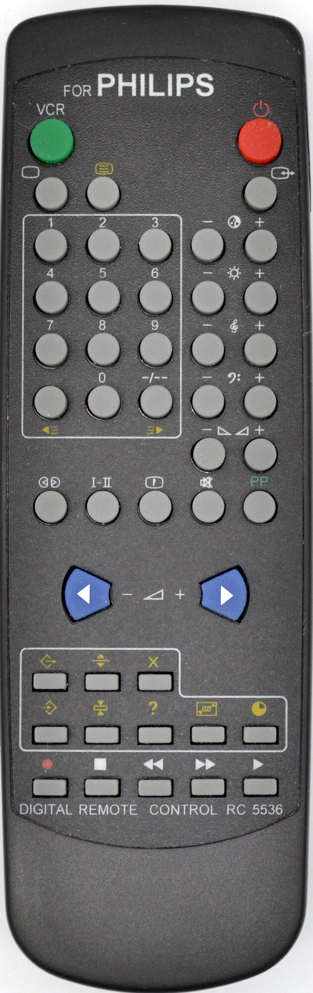 Пульт дистанционного управления для телевизоров Philips RC 5536