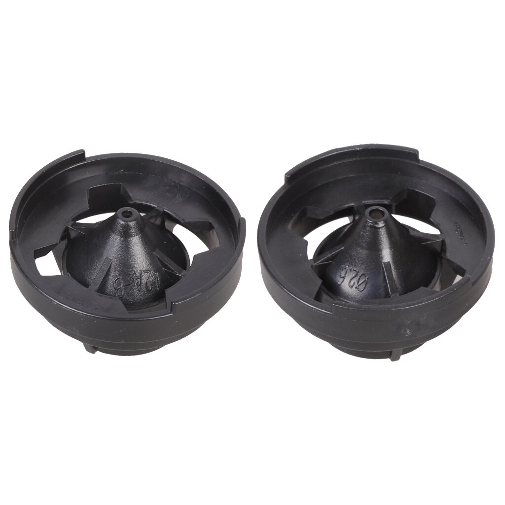 Набор насадок для распыления краски, подходящий для Электрических Малярных пистолетов мощностью 800 Вт и 550 Вт, включает в себя 2 Насадки разного размера и ветровые колпачки