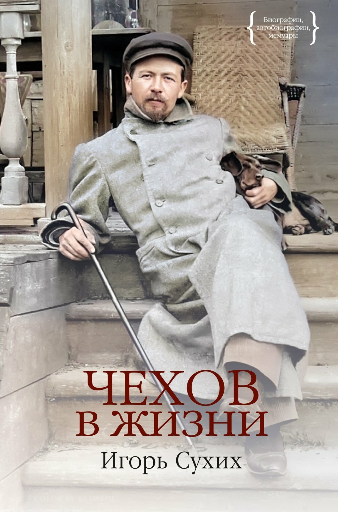 Книга: "Чехов в жизни" от Сухих И, русский язык, Деятели культуры и искусства