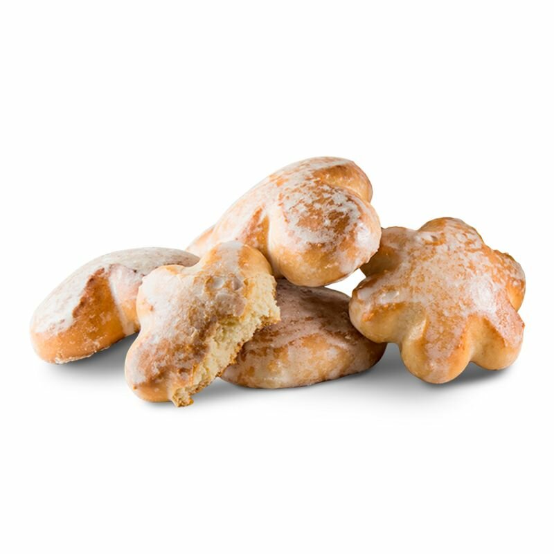 Пряники вижер Шоколадно-апельсиновые, вес. 3,5 кг