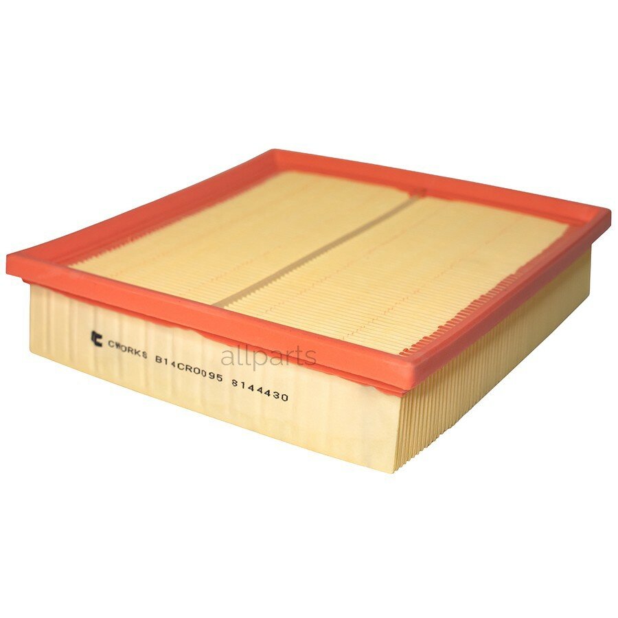 CWORKS B14CR0095 Фильтр салонный пылевой VOLVO NH12 05/99-, SCANIA 3 - series bus 01/91-, SCANIA 3 - series bus 01/88