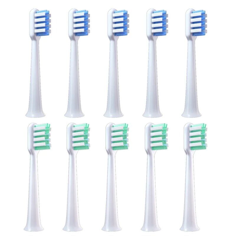 Насадки для зубных щеток DR. BEI Clean C1 10 шт. 5 clean 5 sensitive