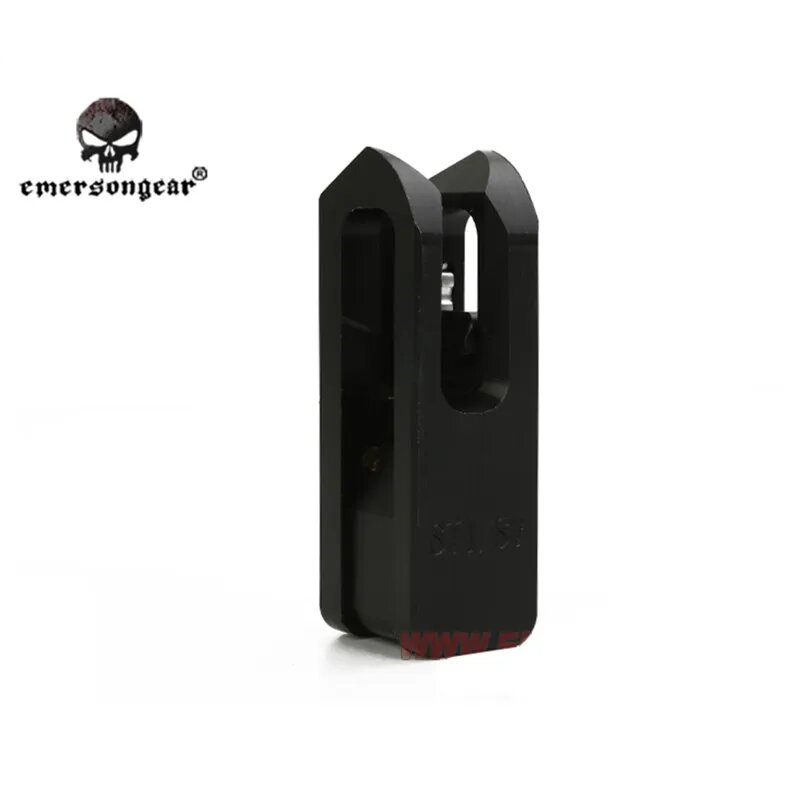 Emerson Tactical CZ/SV/STI Series алюминиевая кобура Race Master Черный, Insert BLOCK SV