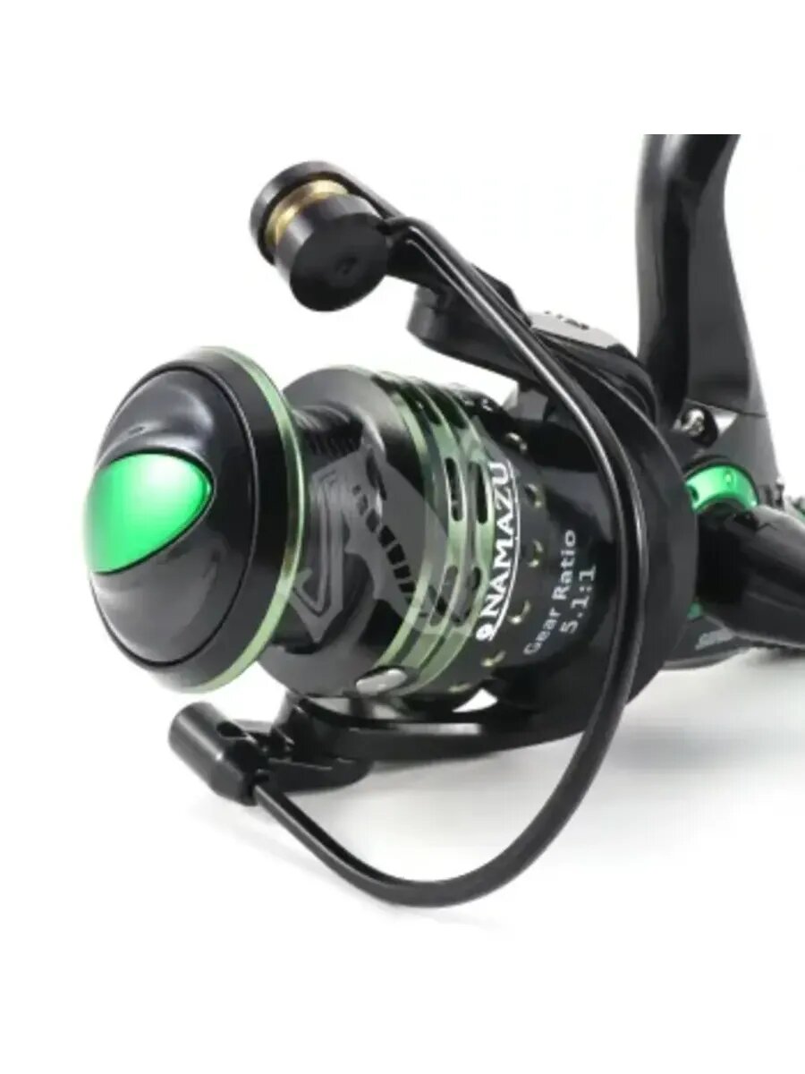 Катушка для спиннинга безынерционная для рыбалки 3000