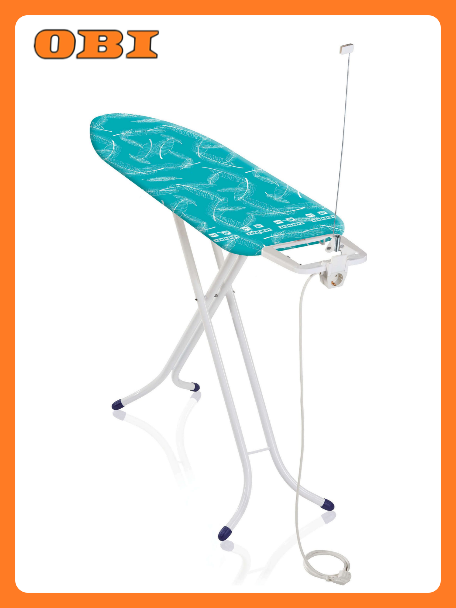 Гладильная доска Leifheit AirBoard Compact M Plus 120x38 см