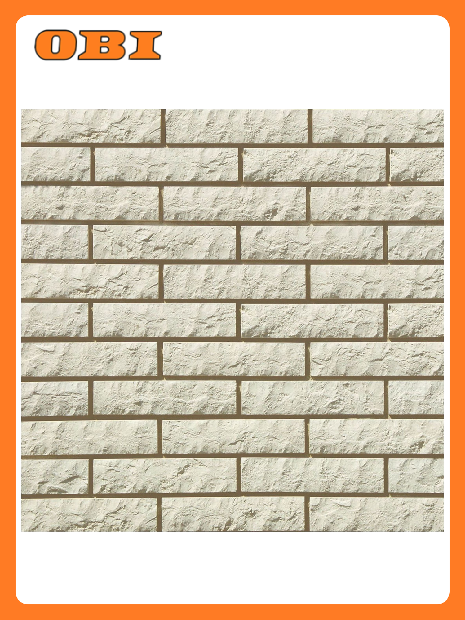 Гипсовая плитка White Hills толедо белая 32x7,5 см