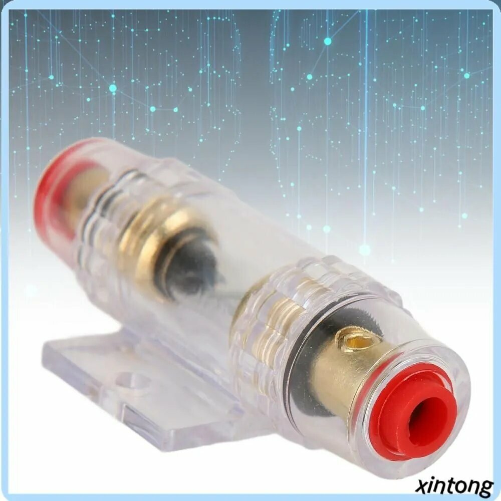 AGU держатель предохранителя, утолщенный и надежный, для защиты электроники, 60A, для установки в авто