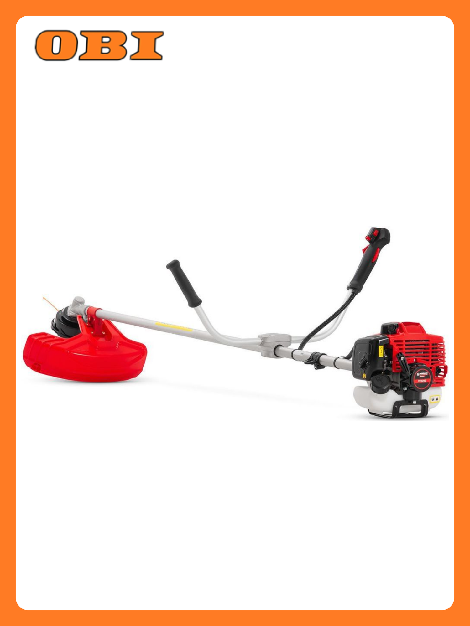 Триммер бензиновый Мобил К комфорт XT121С 1 л. с