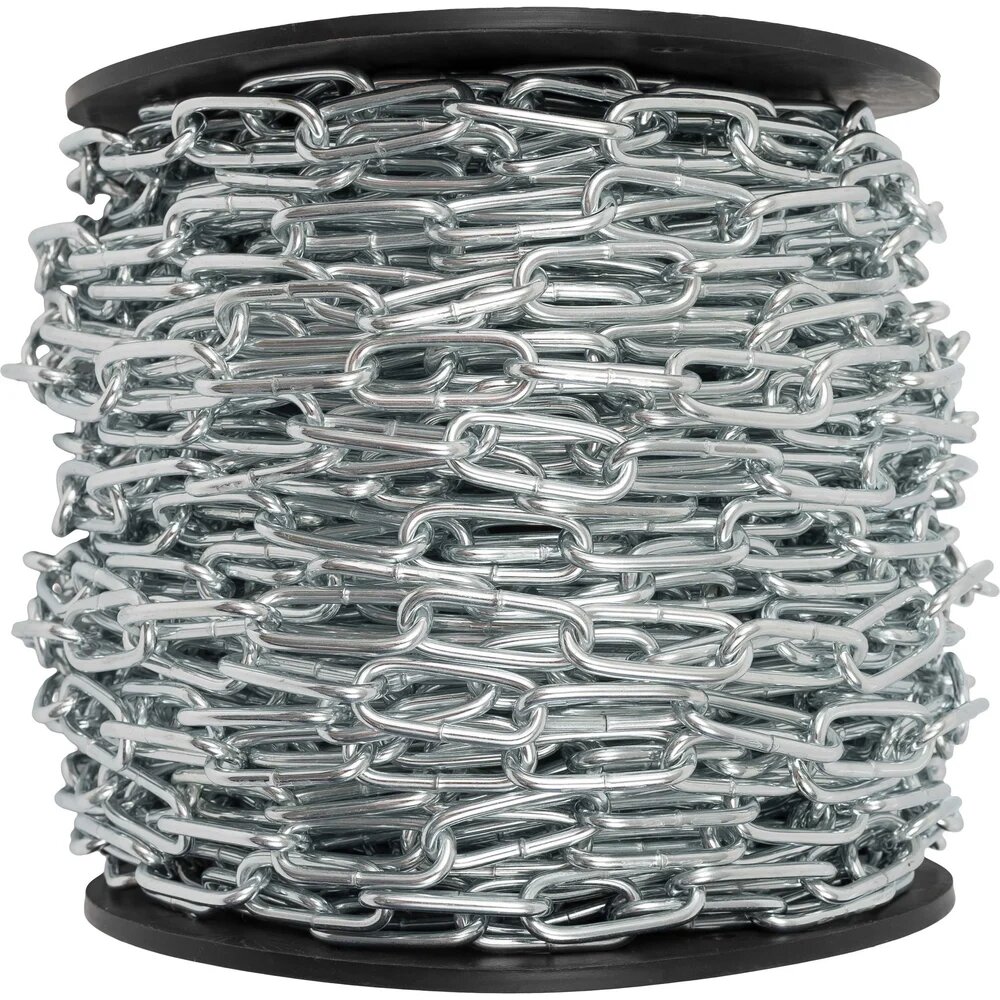 Сварная длиннозвенная цепь Gigant DIN 763 M4 50м 123922, металл