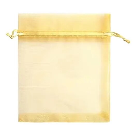 20шт мешочков из органзы golden 7x9