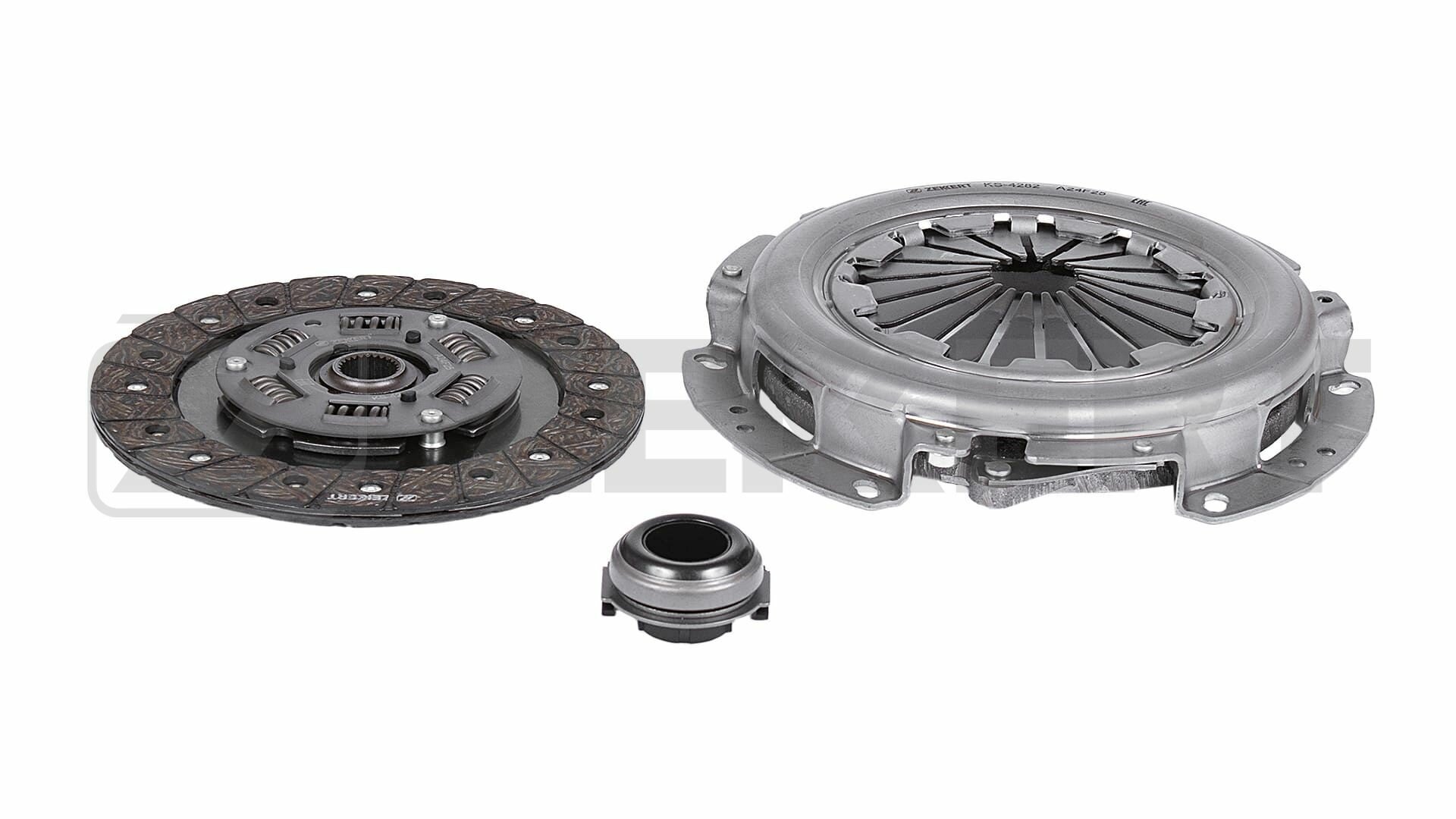 Комплект сцепления с подшипником Lada Largus 12-, Renault Logan I, II 04-, Sandero/Stepway I, II 07-