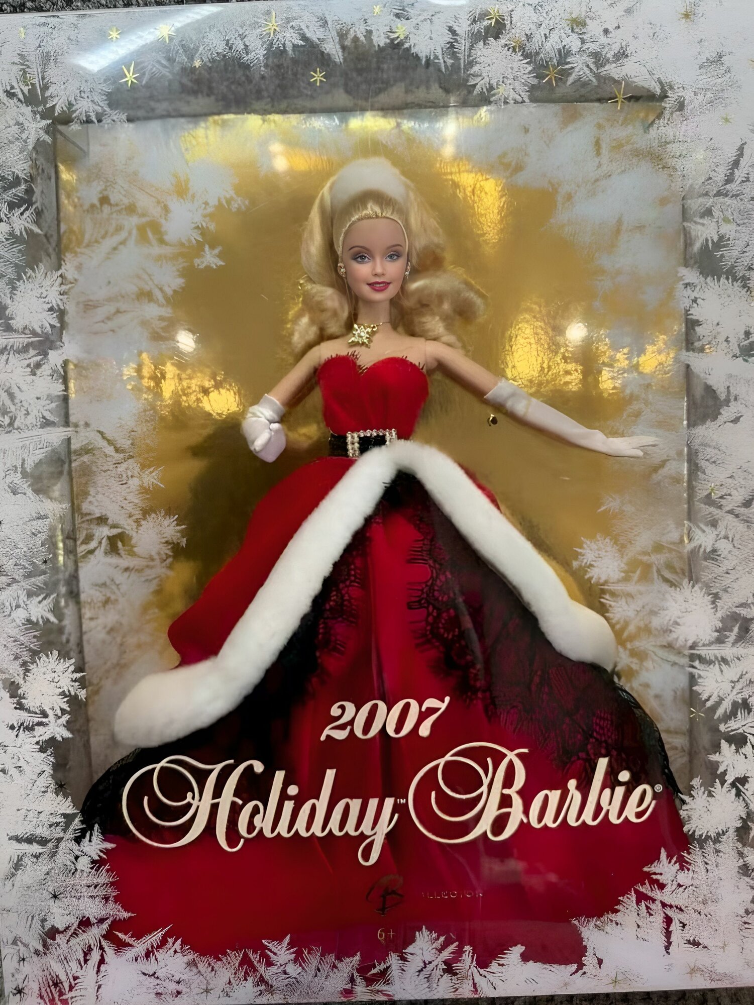 Barbie 2007 holiday, Куклы Барби, Barbie коллекционная, красивые куклы и костюмы