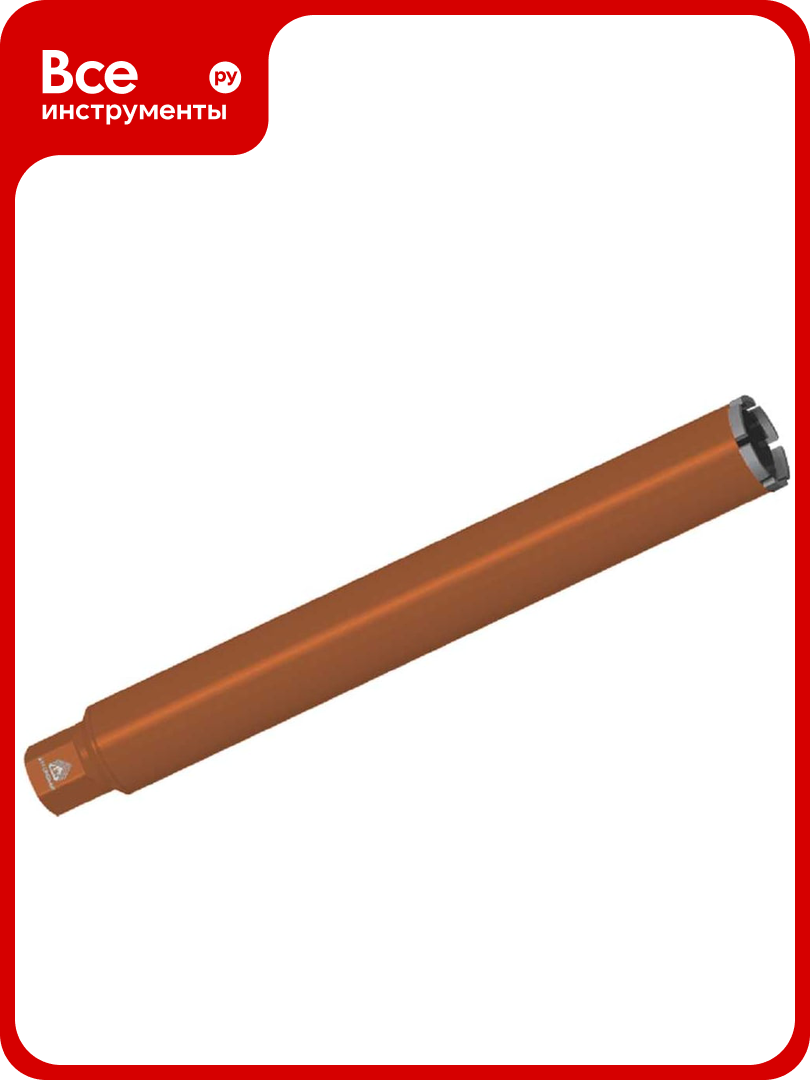 Сверло алмазное кольцевое DH-D400 Адель ДУУ00005948 62x450, для сухого сверления армированного бетона