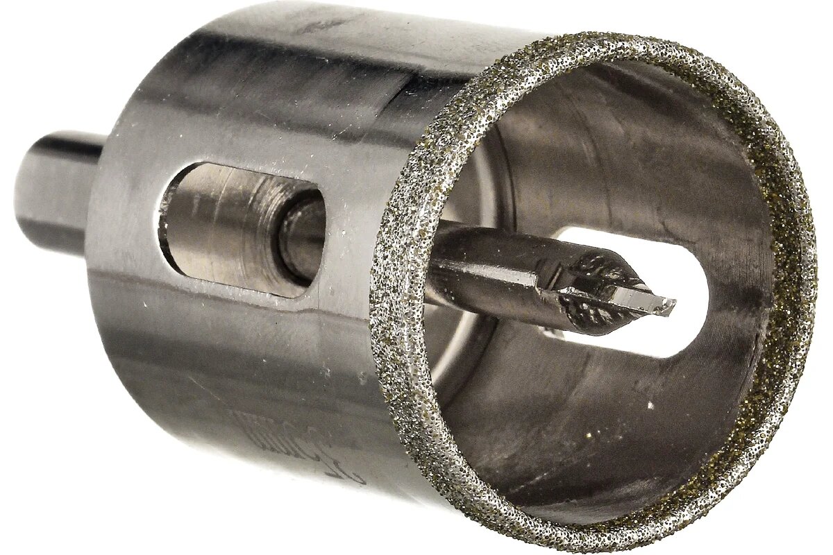 Коронка алмазная по стеклу с центрирующим сверлом, 35 мм, TORGWIN