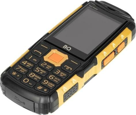 Телефон BQ 2430 Комуфляж+Золото