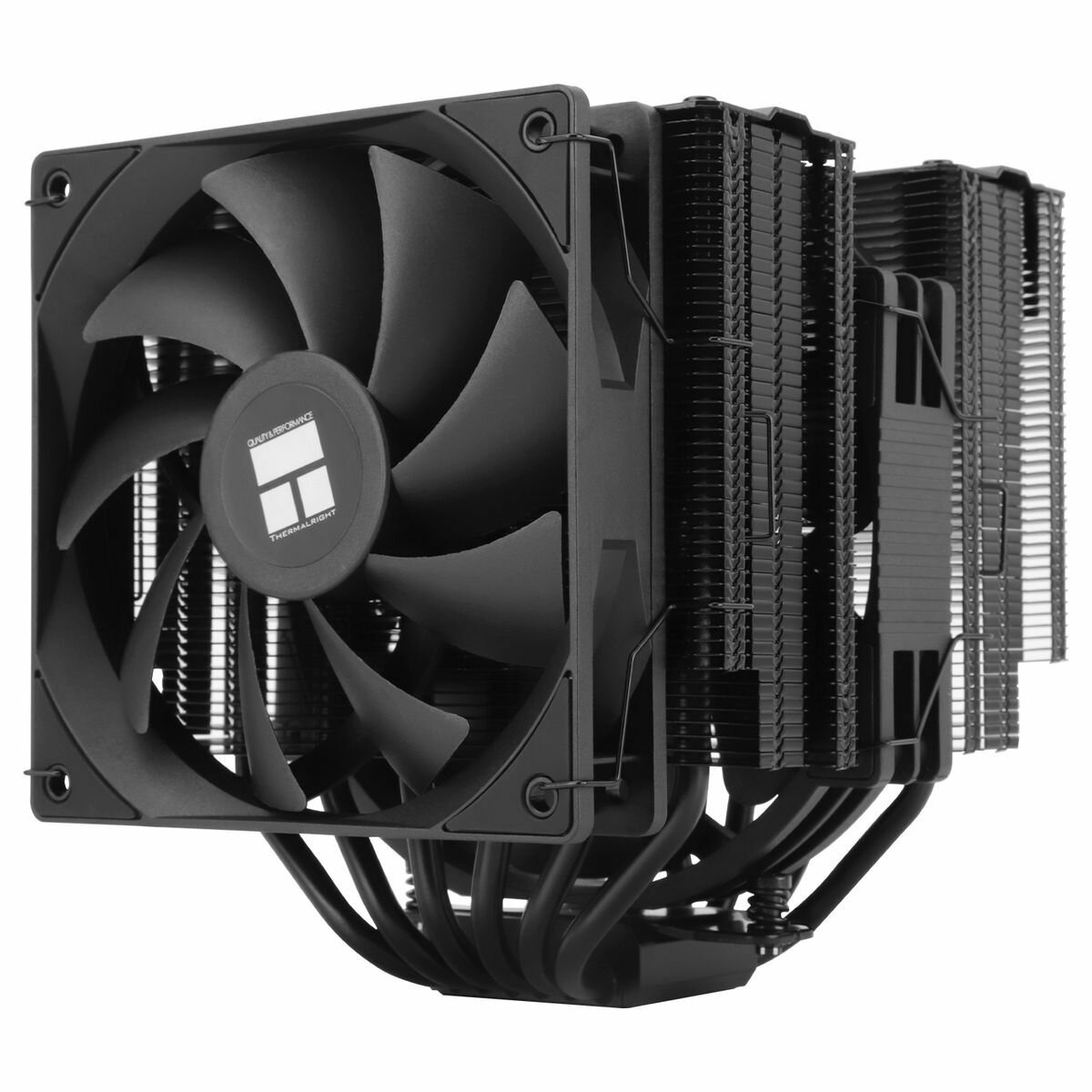 Кулер для процессора Thermalright Peerless Assassin 140 Black, 4-pin, RTL (814256018197)