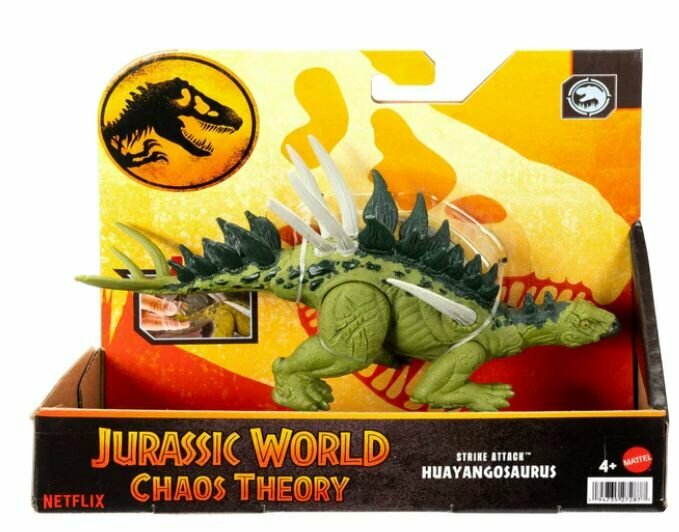 Фигурка динозавра Атака динозавров в мире юрского периода - Jurassic world Zuniceratops HLN63