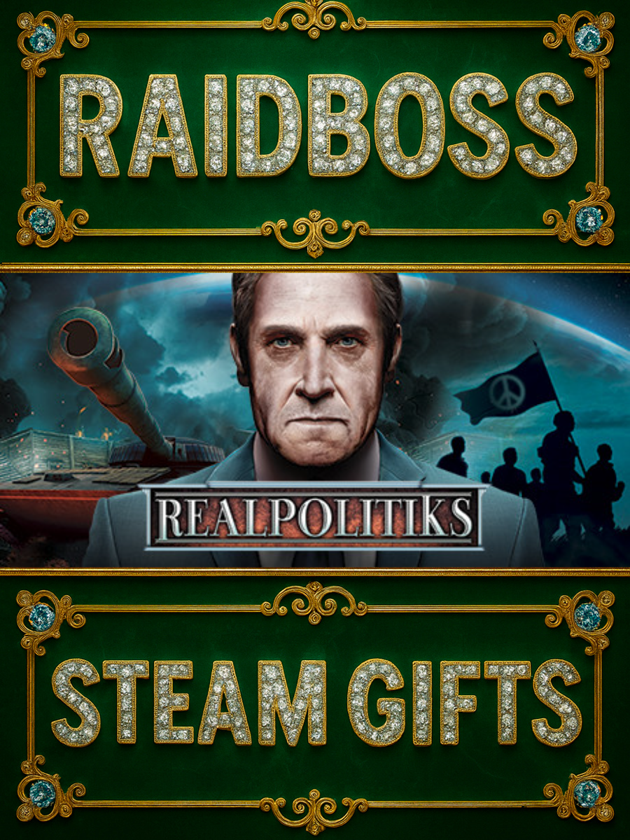 Realpolitiks — купить Steam Gift для PC | подарок | Китай | автовыдача