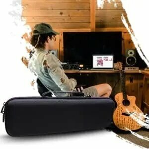 LTGEM Жесткий чехол из ЭВА для Donner N 32 сумка для хранения контроллера MIDI-клавиатуры (только чехол!)
