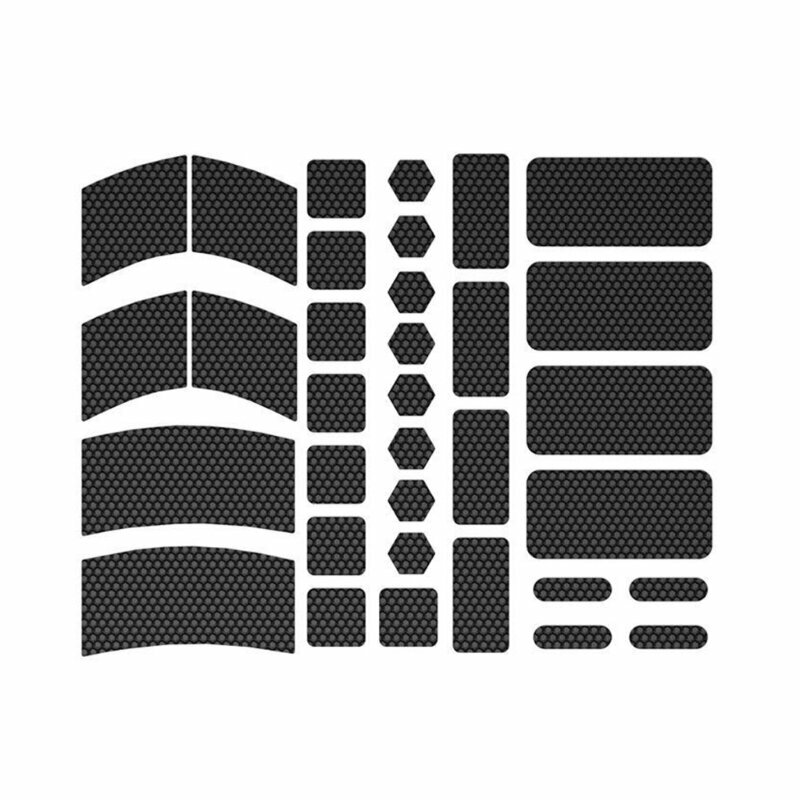 34шт Силиконовые Чехлы-Ручки Не Потеют, Игровые Аксессуары Не Скользят, Обновления Защиты для Мыши, Клавиатуры, Контроллера