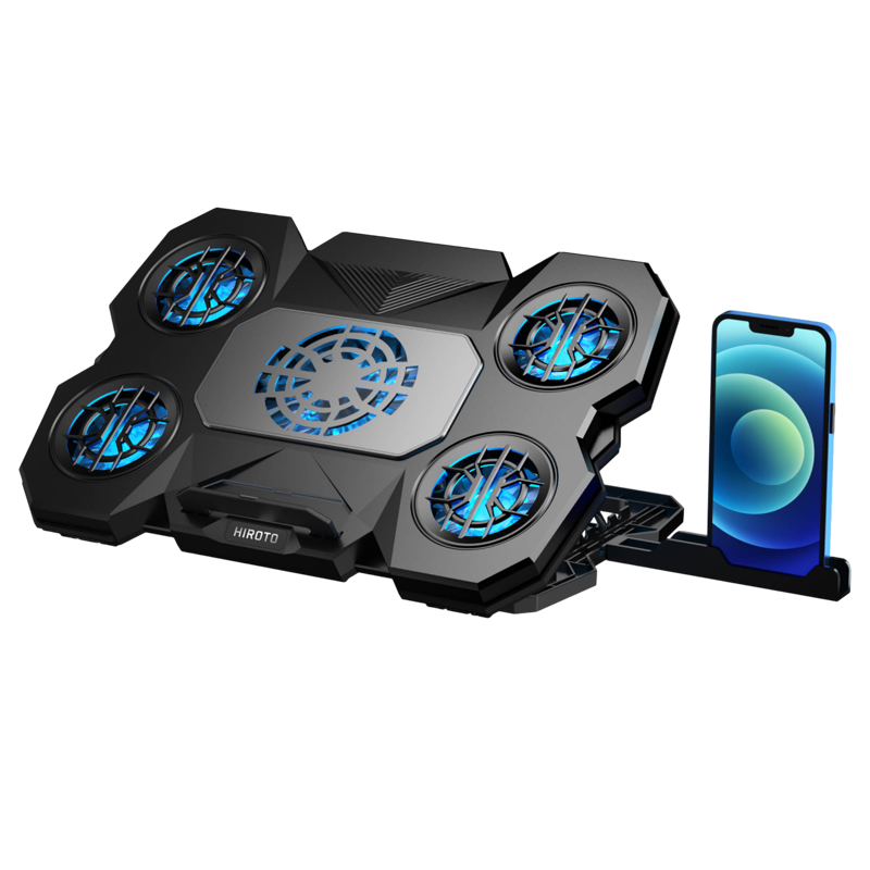 Подставка для ноутбука HIPER Hiroto CP-A25, охлаждающая, для ноутбуков до 17", с вентиляторами