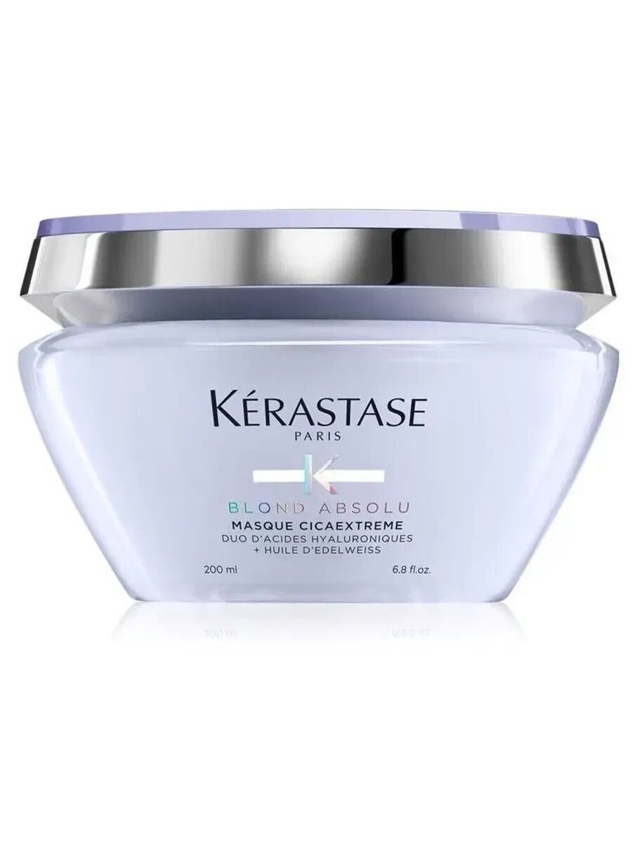 Kerastase Blond Absolu Masque Cicaextreme - глубоко восстанавливающая маска для светлых волос, 200 мл