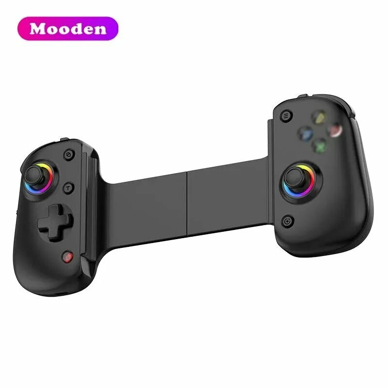 Xiaomi YouPin Профессиональный Игровой Контроллер Stretch Bluetooth, Двойной Вибромотор, Регулируется С Помощью RGB-подсветки, Выдвижной