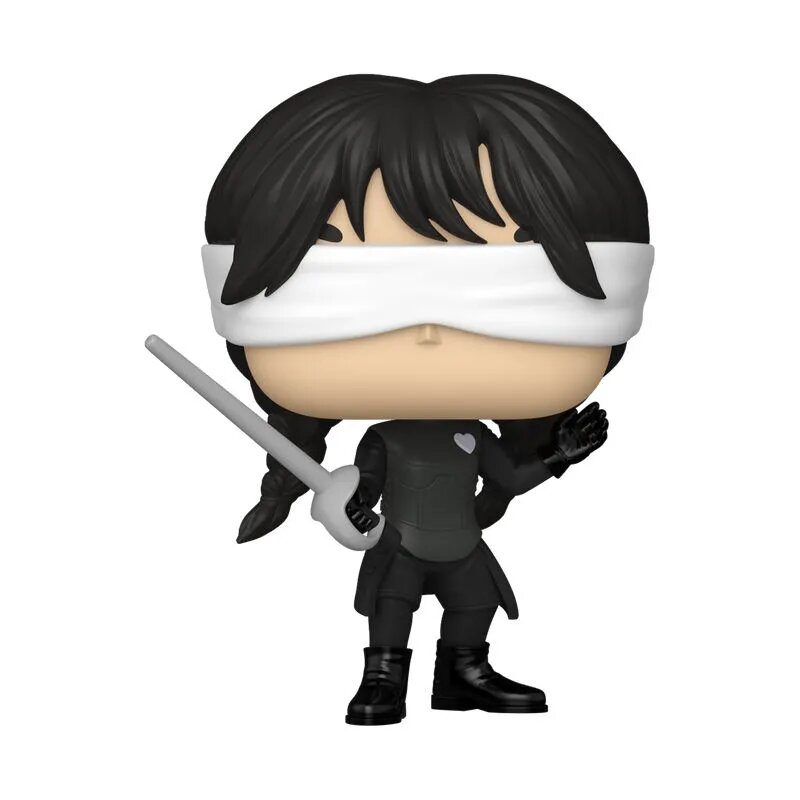 Фигурка Funko Pop! Wednesday Addams Fencing (Эксклюзив Funko Shop (Фанко Поп Венсдей Аддамс из сериала Семейка Аддамс))