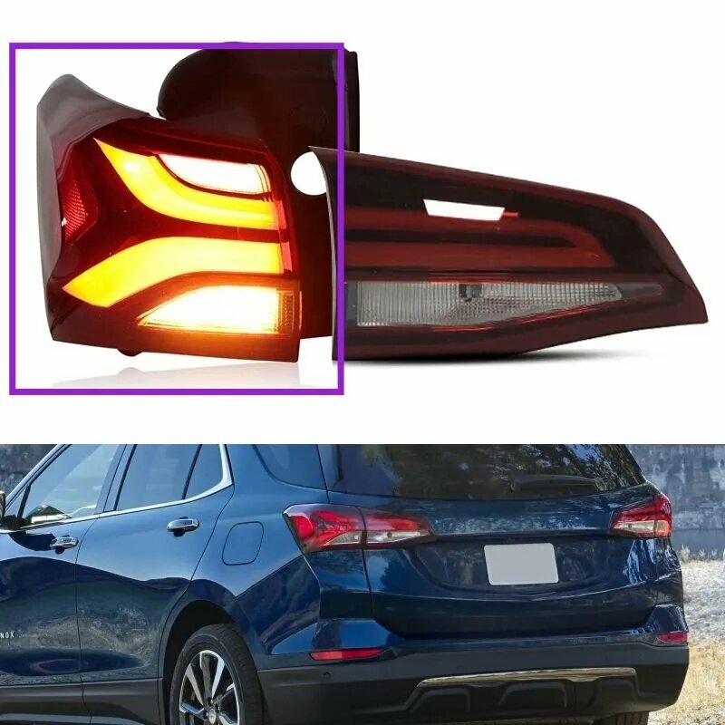 Фары автомобильные, Задний фонарь, 2 шт, арт. Chevrolet Equinox 2021 2022 Outer