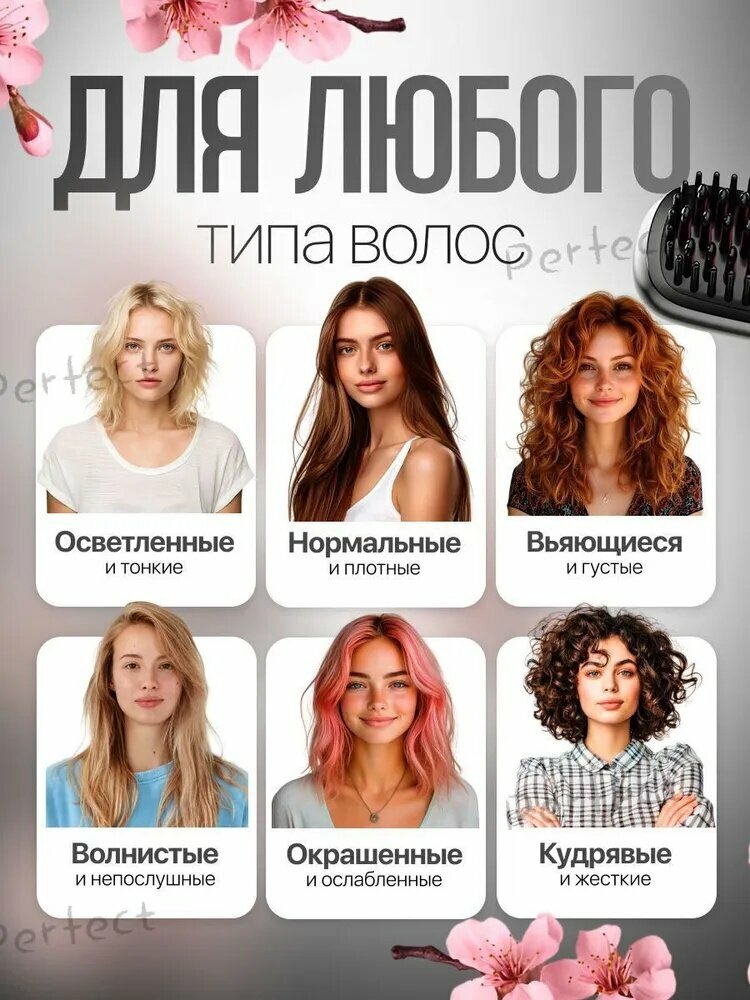 Выпрямитель для волос — фото 1