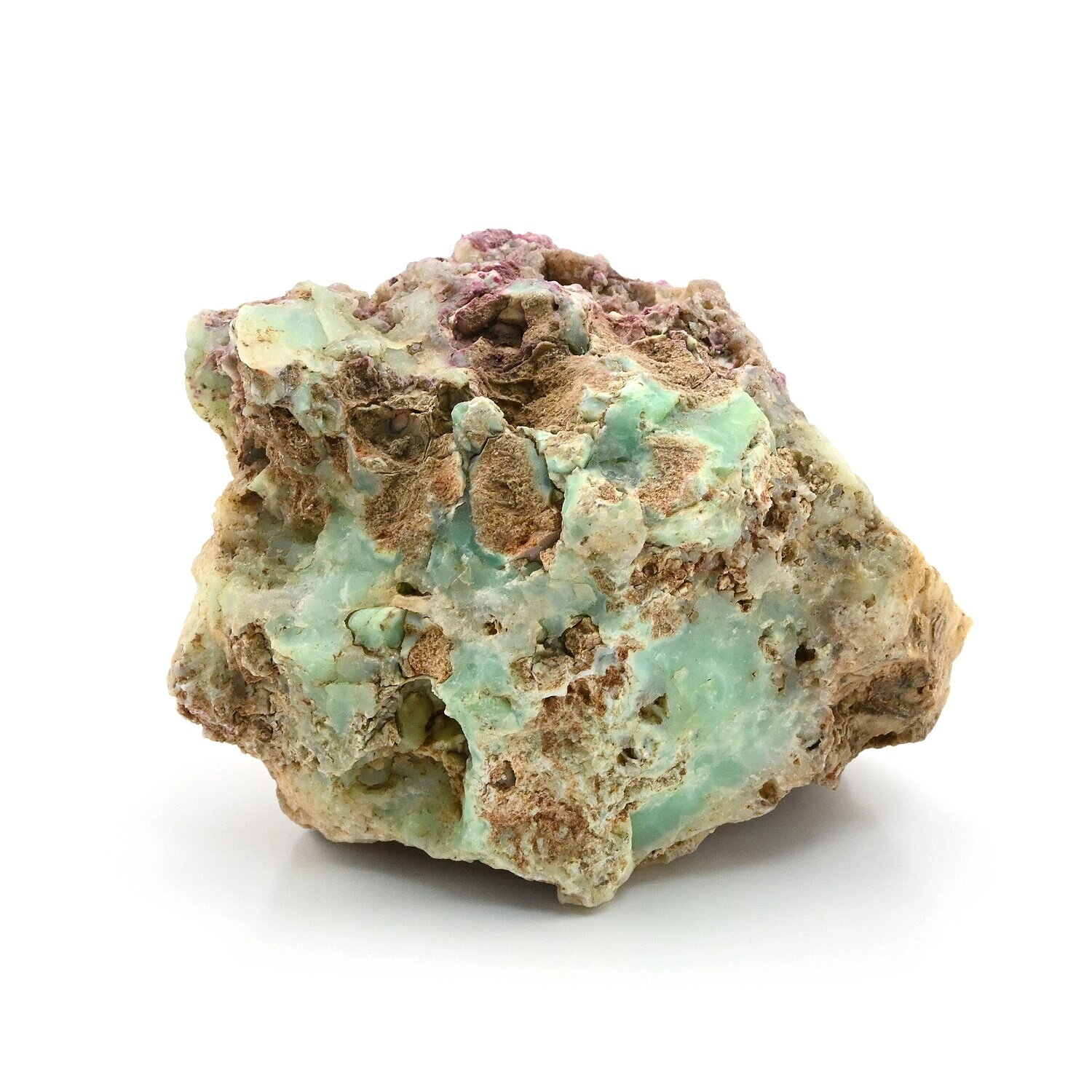 Хризопраз коллекционный 68*46*46мм, 148г .