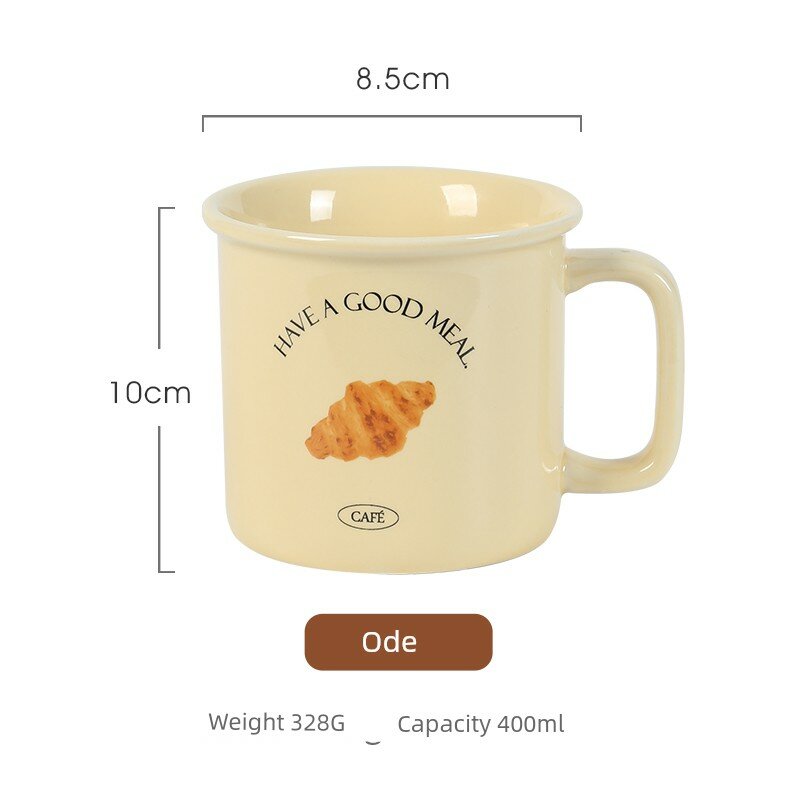 Кружка MIXIM в скандинавском стиле, керамическая, высококачественная, для молока, завтрака, кофе, для женщин, для офиса