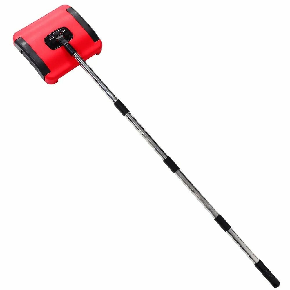 1 Комплект Ручного Венчика, Для Чистки Ковров, Из Пп + Нержавеющей Стали