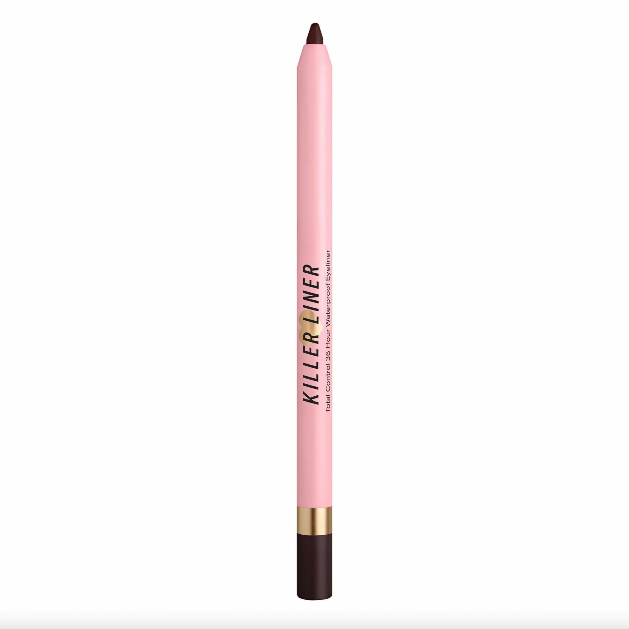 Too Faced Водостойкая подводка для глаз Killer Liner 36 Hour Waterproof Gel Eyeliner Pencil (Killer Espresso) 1,2 гр
