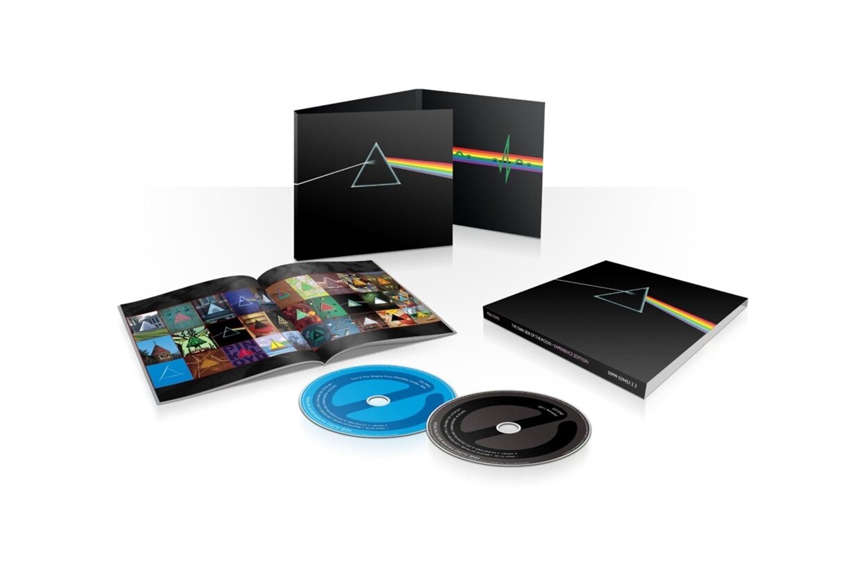 Диск Pink Floyd: The Dark Side Of The Moon (Experience Edition) (Remastered) (2 CD)