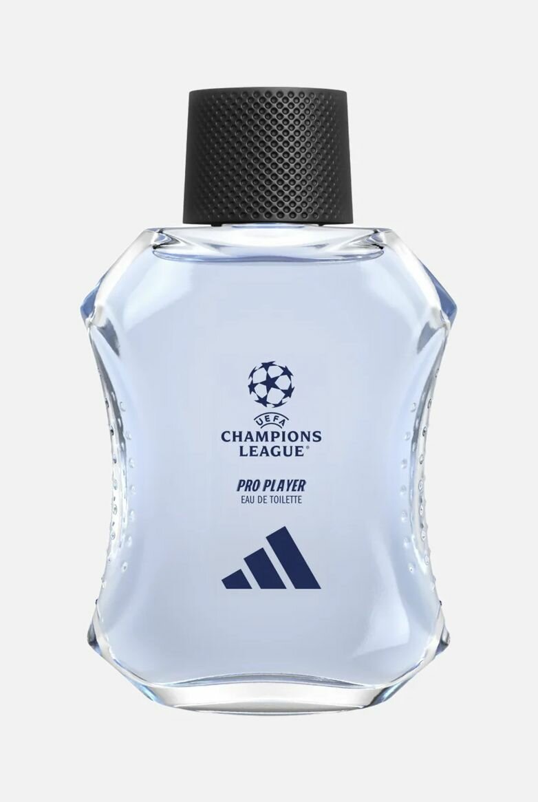 Туалетная вода Adidas "UEFA Champions League Pro Player", мужская, древесная, фужерная, 100 мл